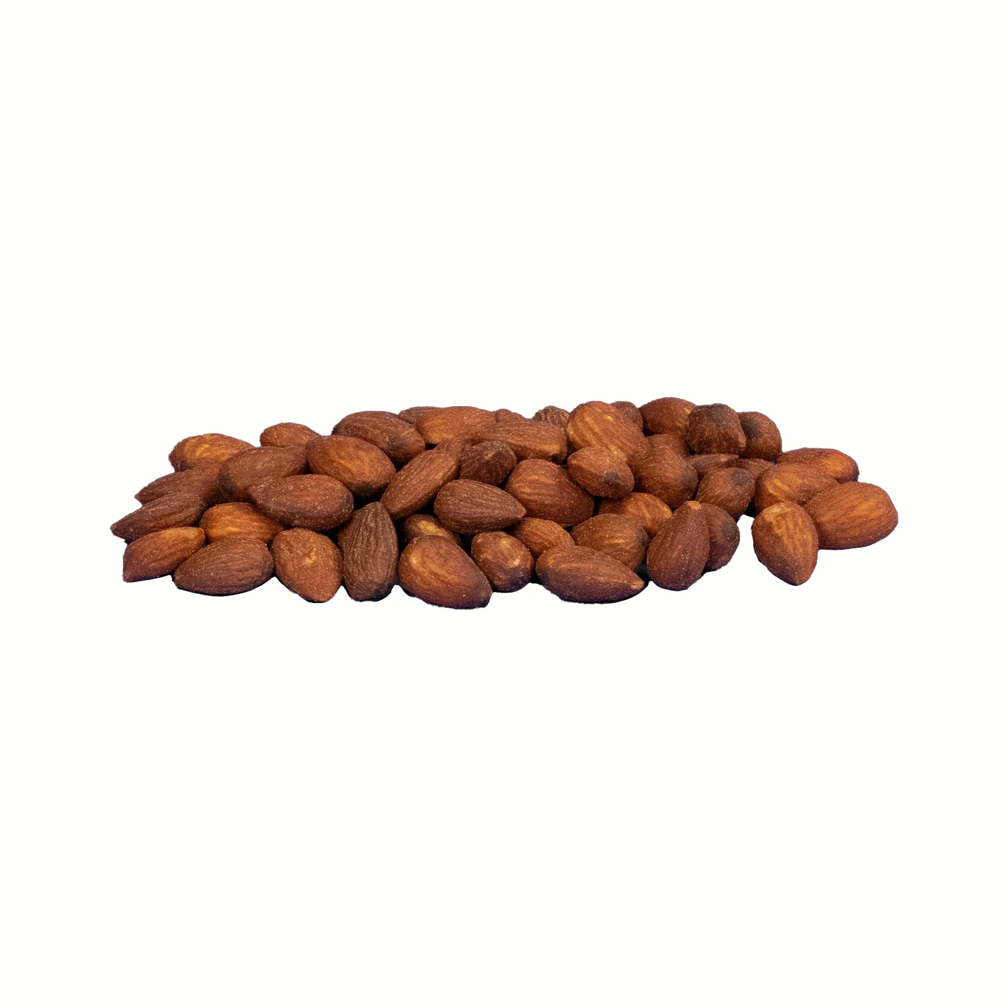 Hickory Smoked Almonds Roasted & Salted – Jerry's Nut house
