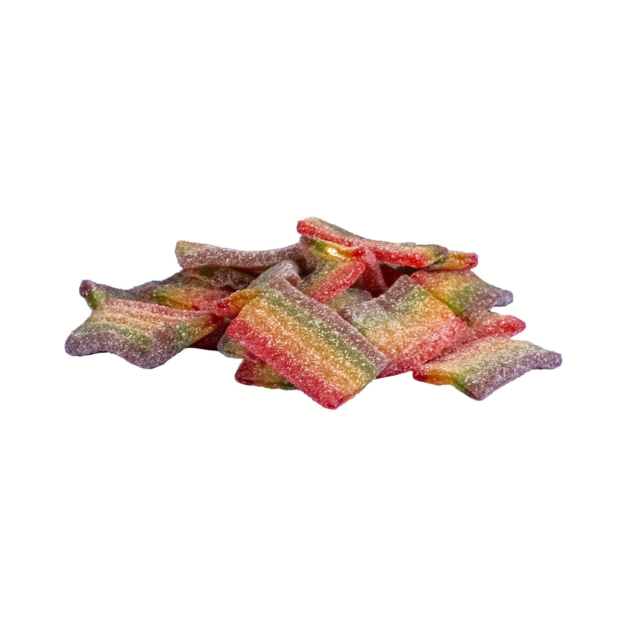 SOUR RAINBOW BELT BITES – Jerry's Nut house